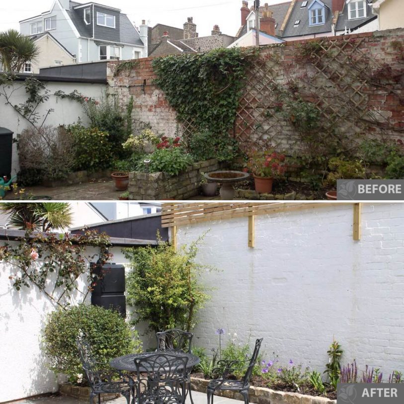 Contemporary Courtyard - Outerspace