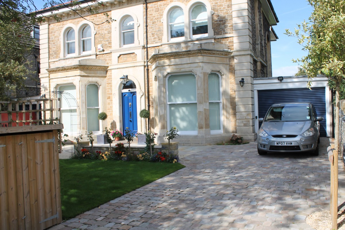 Driveways - Outerspace