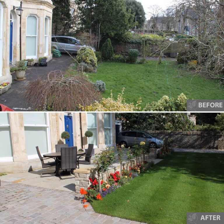 Front Garden & Double Drive - Outerspace