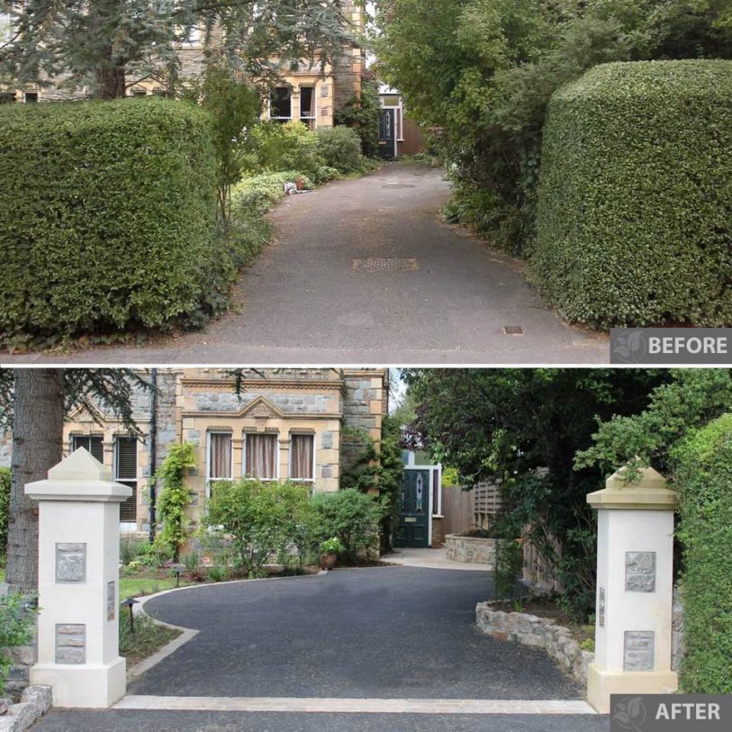 Front Garden & Driveway - Outerspace