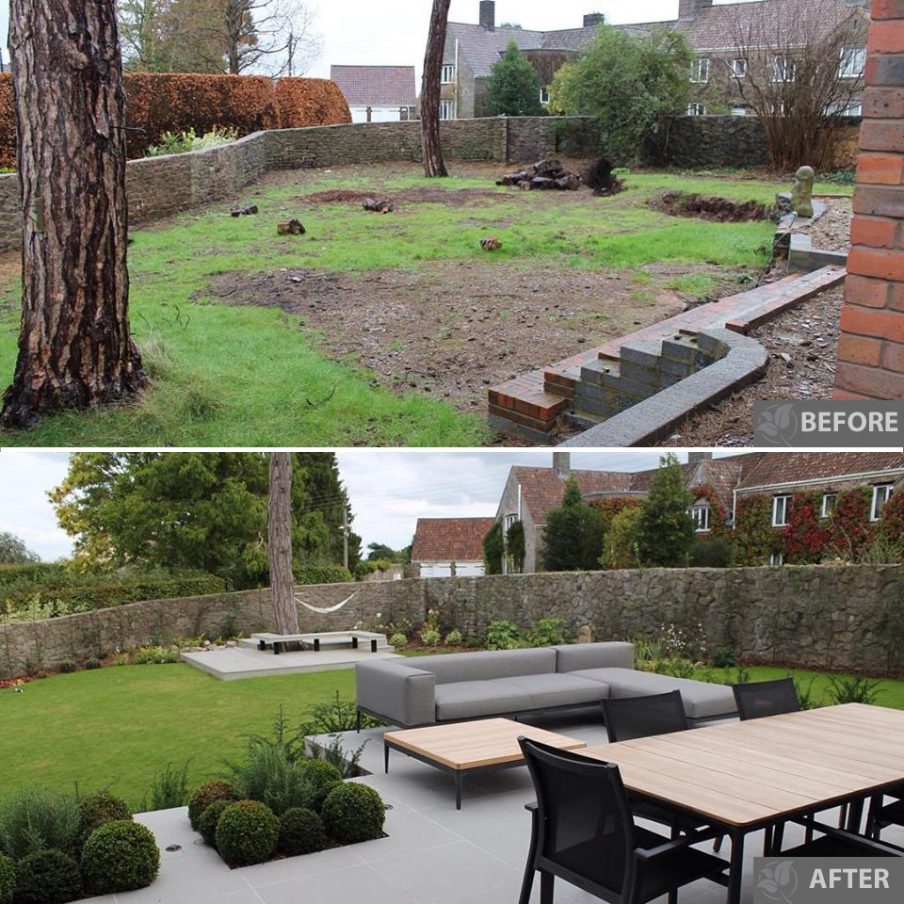 Before and After Gallery - Outerspace