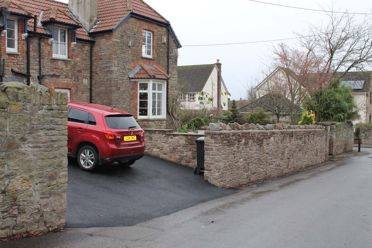 Driveways Gallery - Outerspace