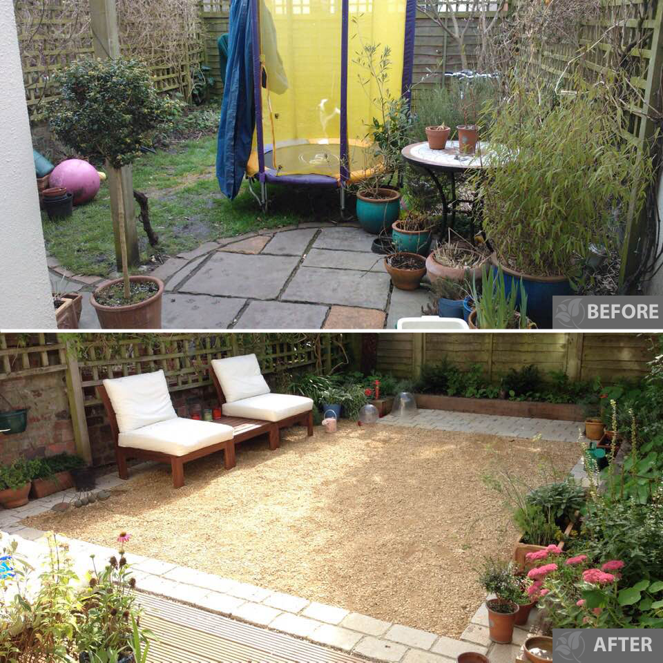 Before and After Gallery - Outerspace