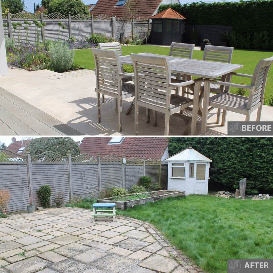 Clevedon Family Garden - Outerspace