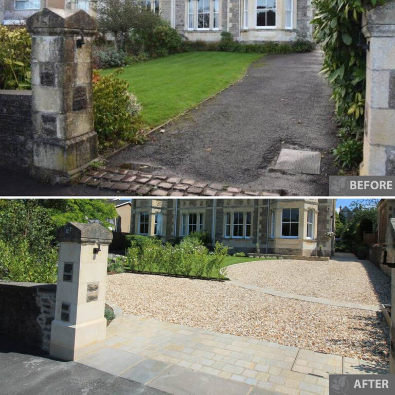 Victorian Front Garden & Driveway - Outerspace