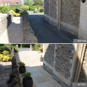 Victorian Front Garden & Driveway - Outerspace