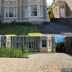 Victorian Front Garden & Driveway - Outerspace